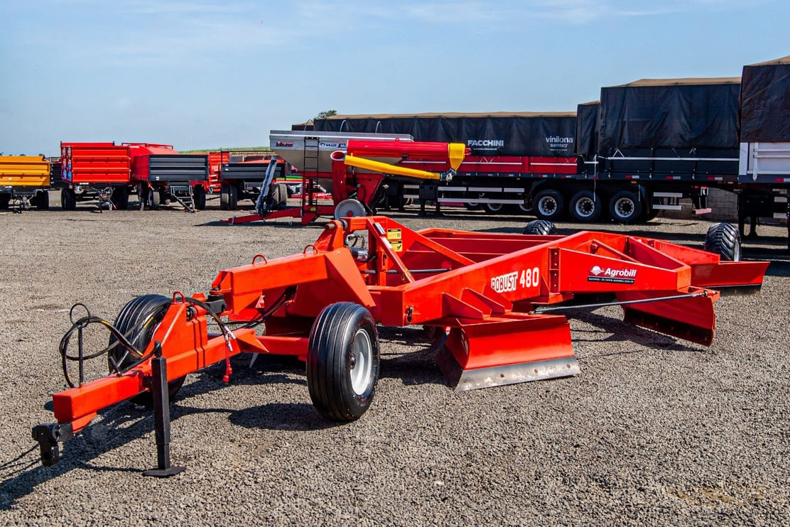 Plaina Niveladora Agrícola Multilaminas Robust 480 Agrimec