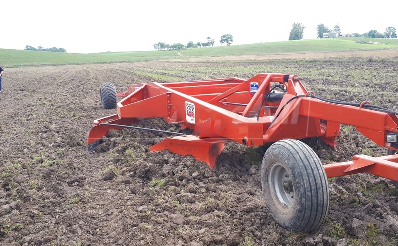 Plaina Niveladora Agrícola Multi Modelo Robust-480