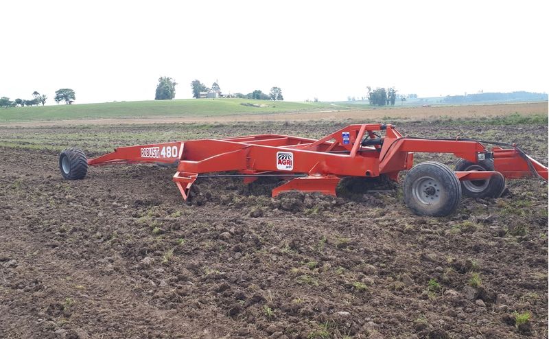 Plaina Niveladora Agrícola Multi Modelo Robust-480