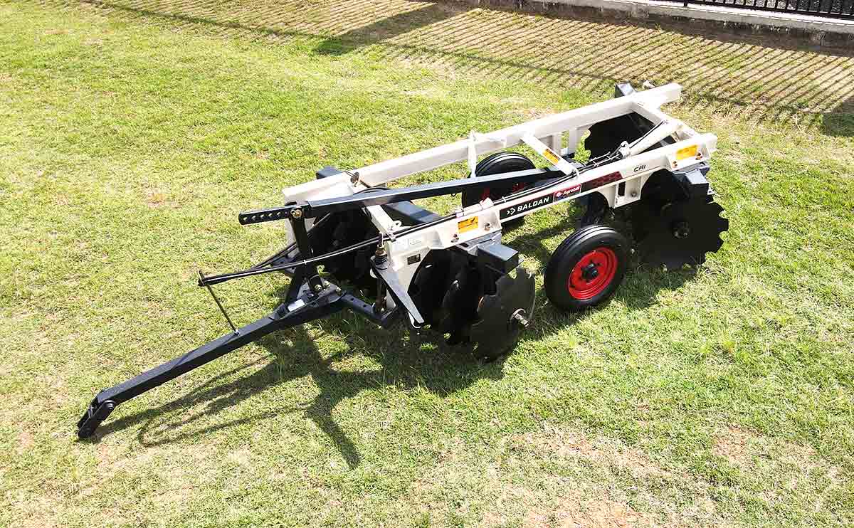 GRADE ARADORA INTERMEDIARIA CRI 20 X 28 X 270 MM X 6,00 MM COM MANCAL A ...