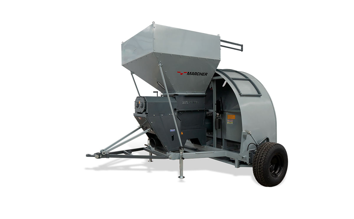 EMBUTIDORA DE GRAOS UMIDOS INGRAIN 90 ROLO MILHO MARCHER